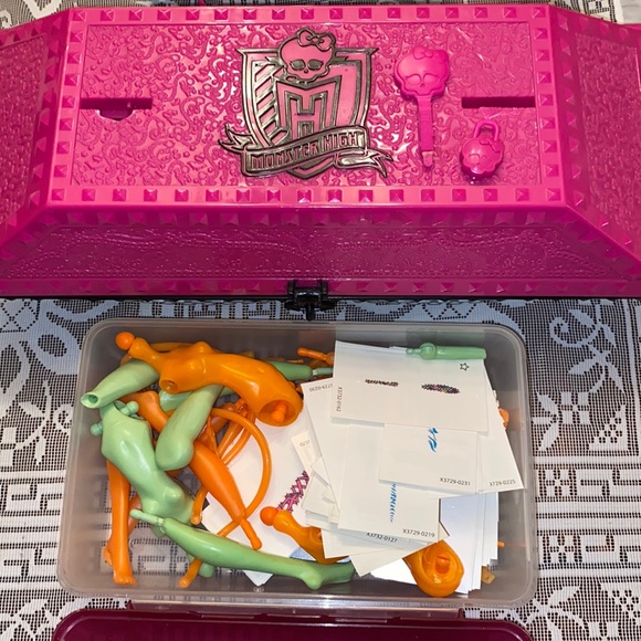 monster high | Toys | Monster High Make A Doll Set | Poshmark